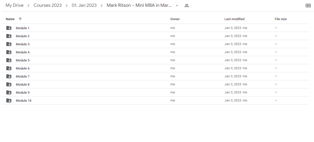 Mark Ritson – Mini MBA in Marketing Available with only 389 ...