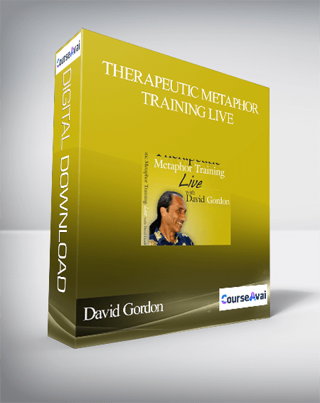David Gordon – Therapeutic Metaphor Training LIVE - Gripforex.com