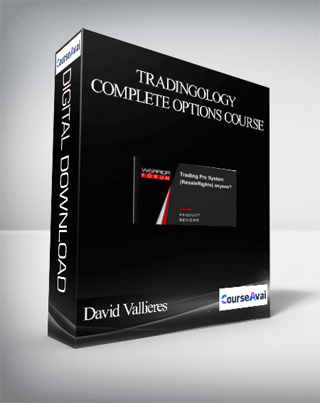 David Vallieres – Tradingology Complete Options Course - Gripforex.com